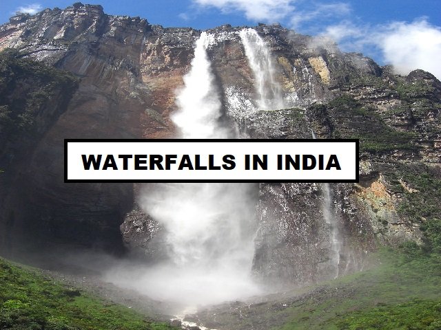 List of Waterfalls In India – SoloTutes